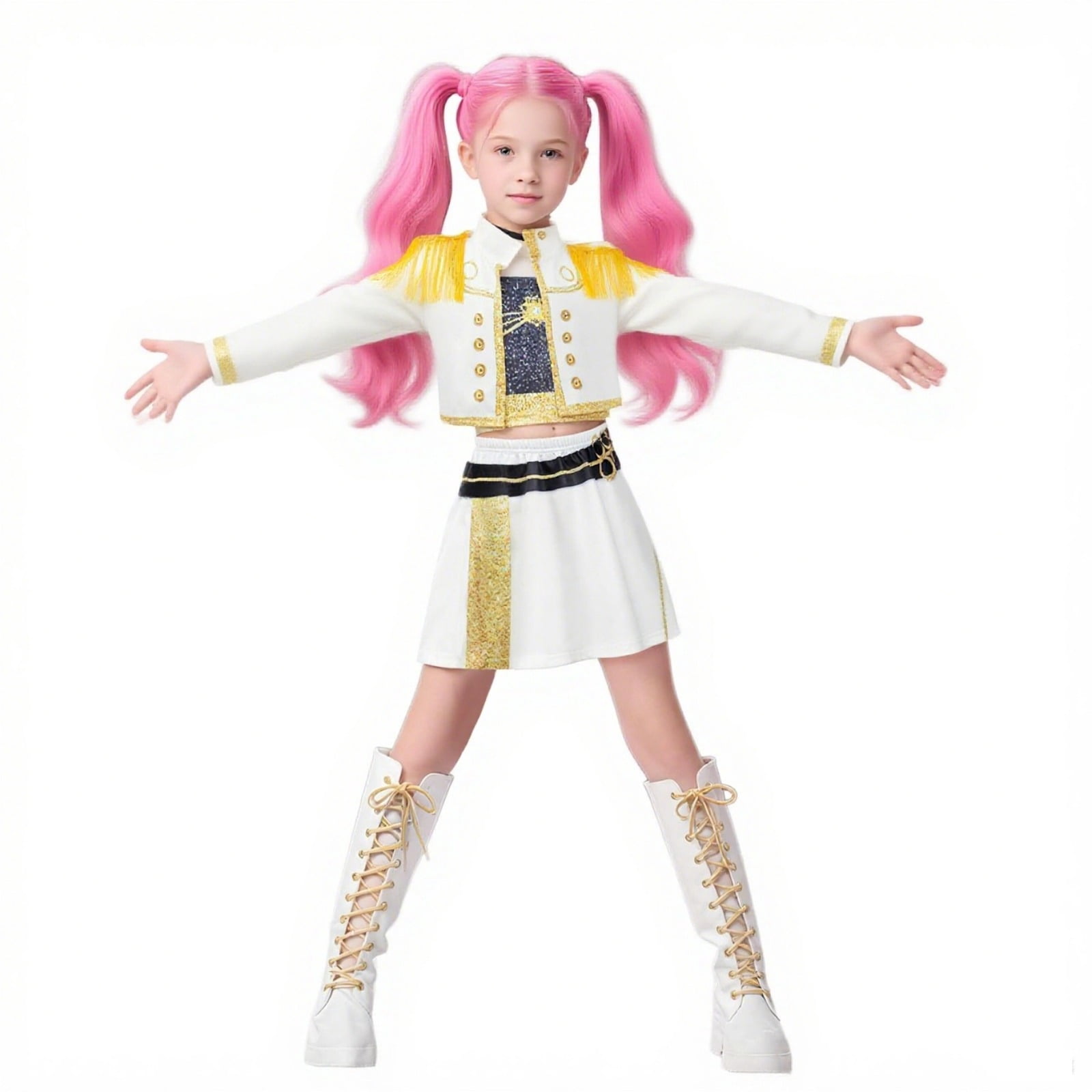 Girls Pop Star Halloween Costumes Pop Singer Mira Halloween Costumes ...