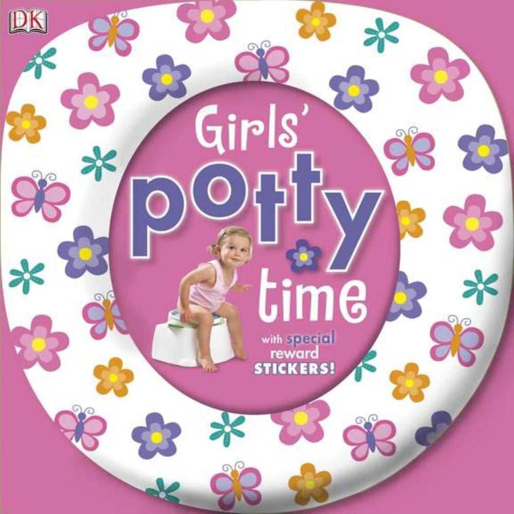 Girls Potty Time (Board Book) - Walmart.com