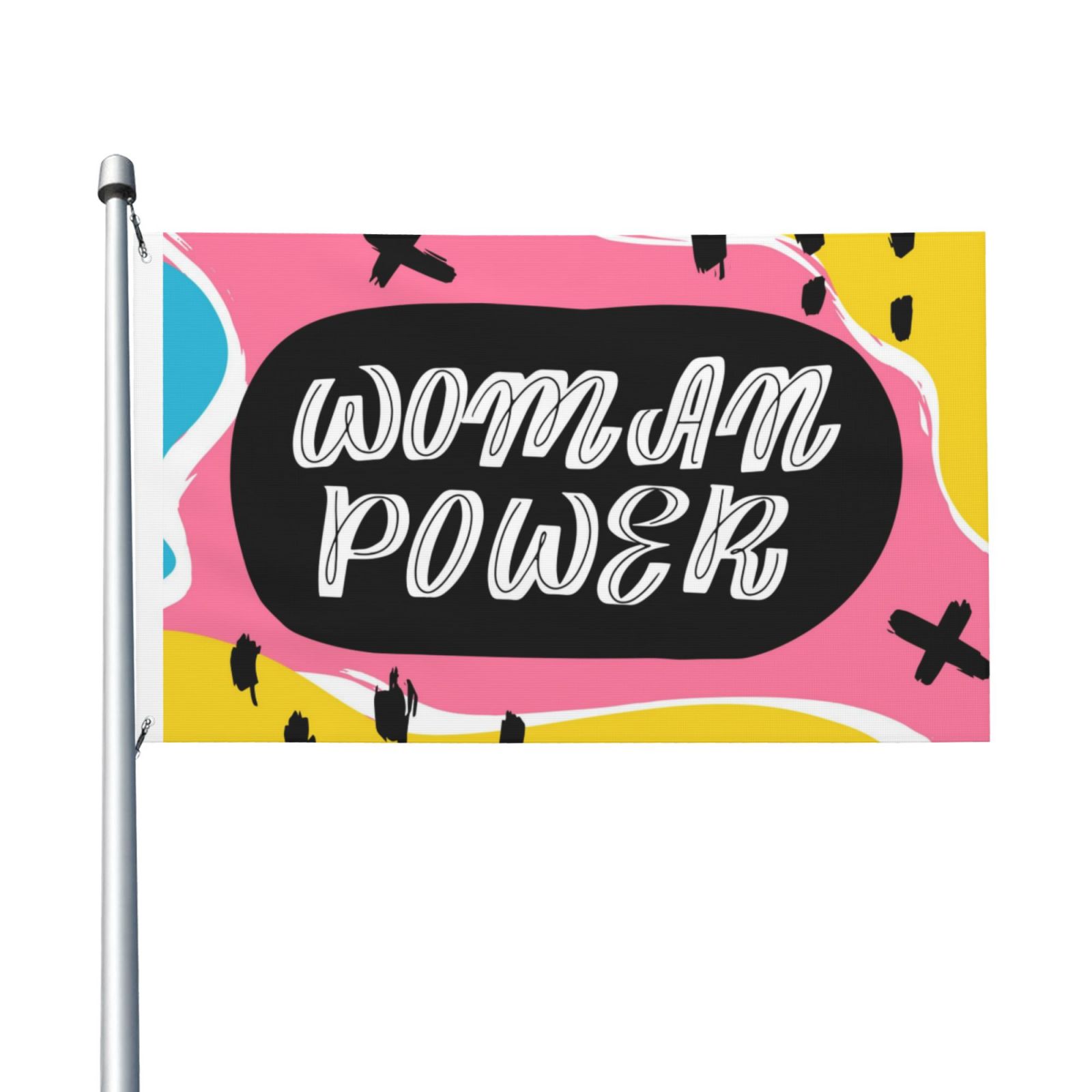 Girls Power Flowers Women'S Equality Day 2024 Garden Flags 3x5 Ft ...