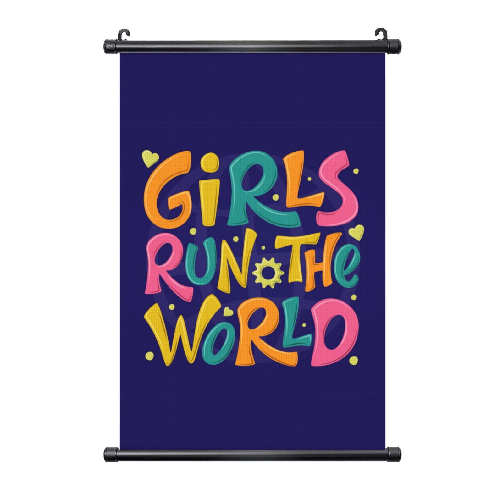 Girls Power Flowers Women'S Equality Day 2025 Poster Wall Art Banner ...
