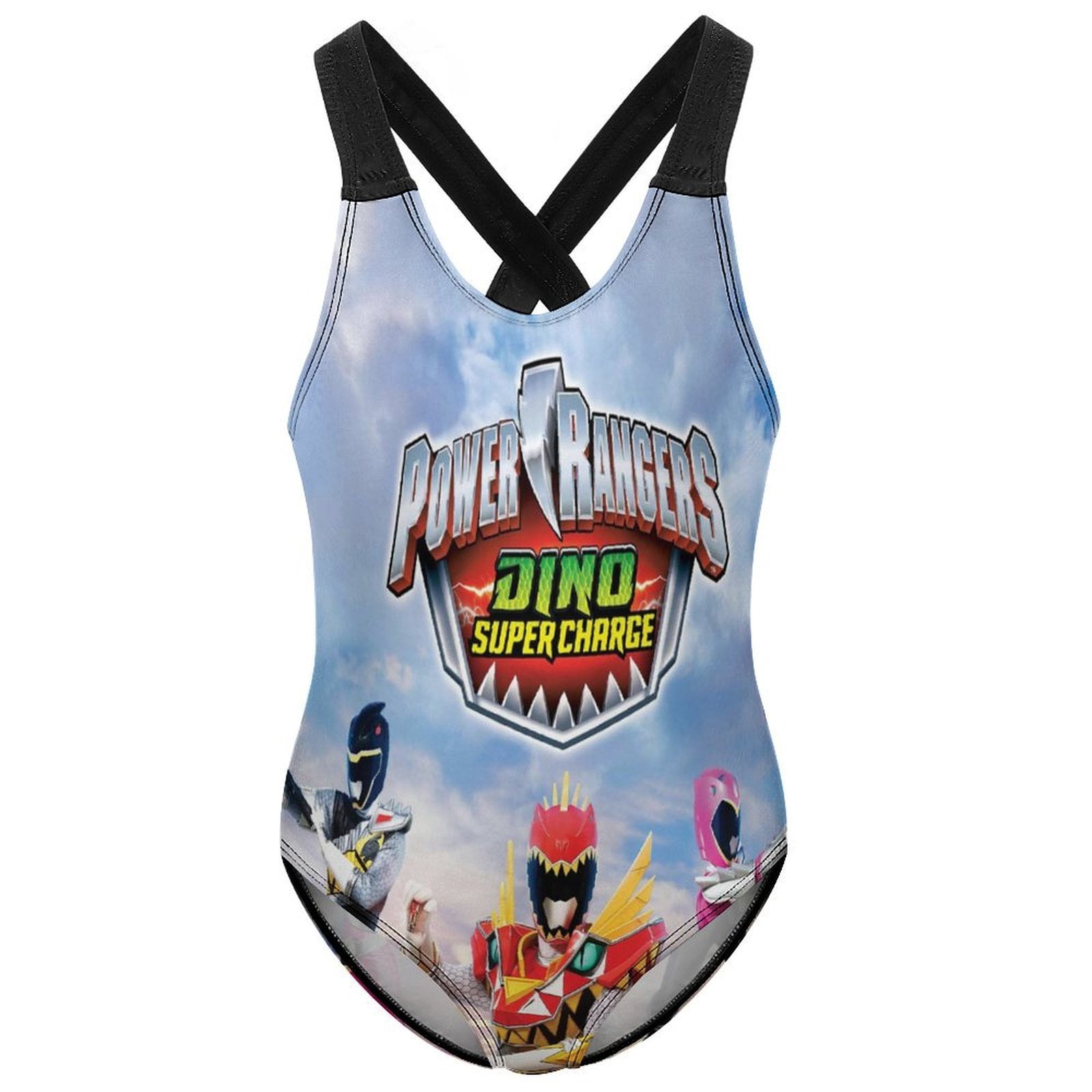 Girls Power Team Ran-,Ger2 One Piece Swimsuits Quick Dry Swimwear ...