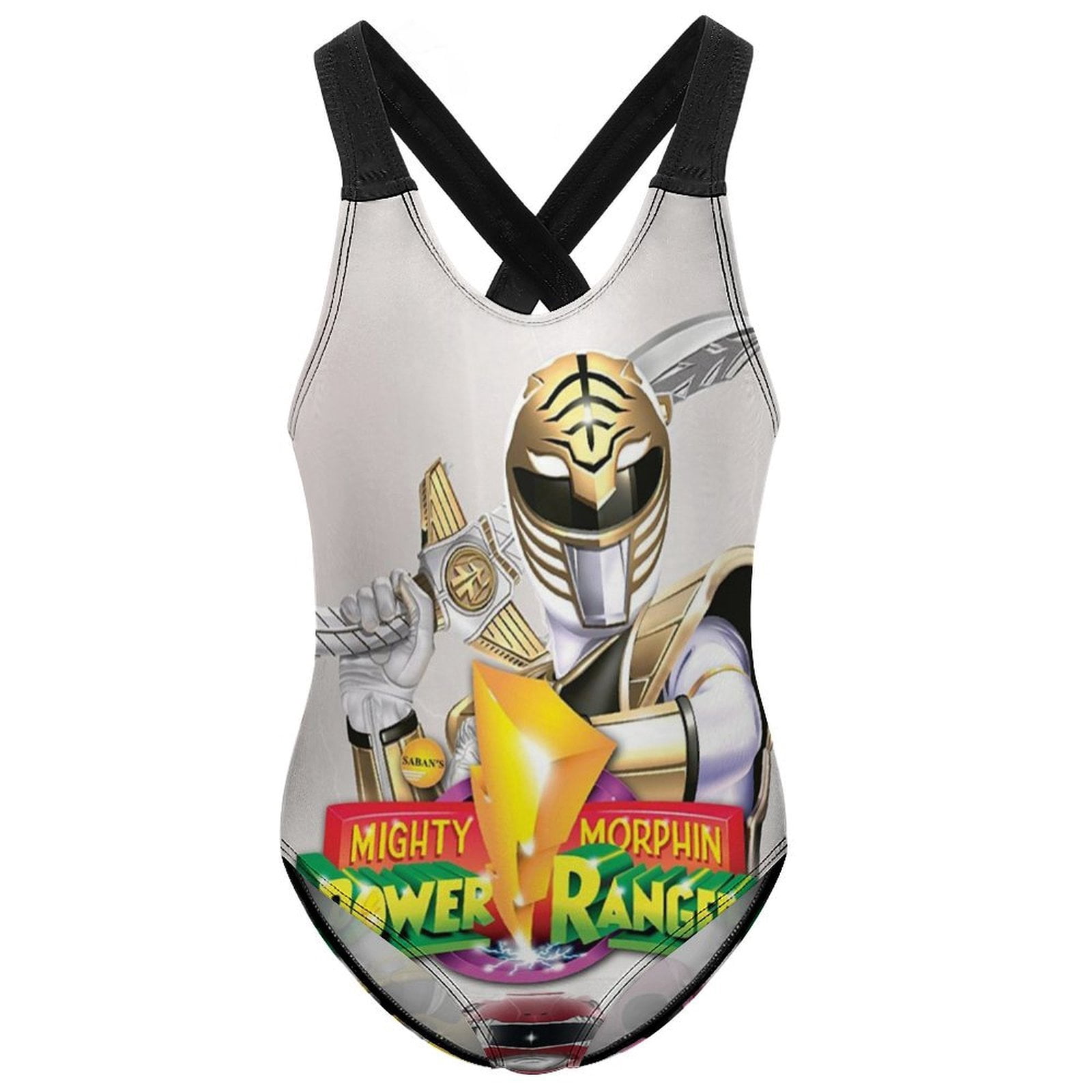 Girls Power Team Ran-,Ger2 One Piece Swimsuits Quick Dry Swimwear ...