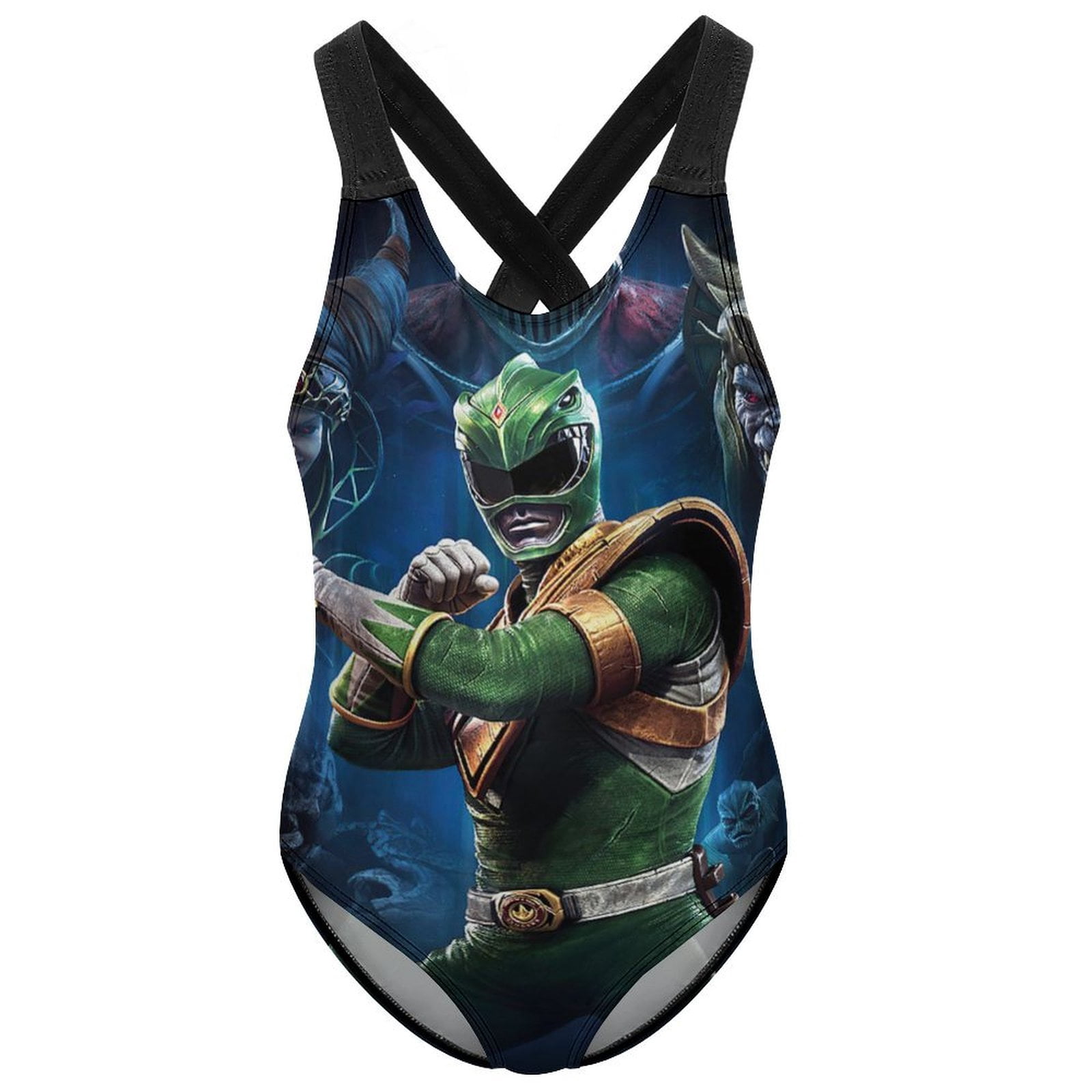 Girls Power Team Ran-,Ger2 One Piece Swimsuits Quick Dry Swimwear ...