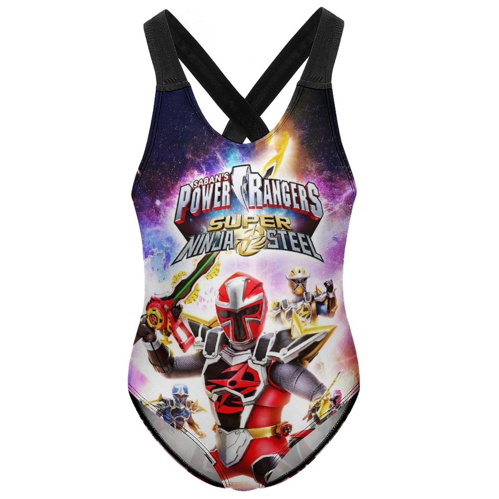 Girls Power Team Ran-,Ger2 One Piece Swimsuits Quick Dry Swimwear ...