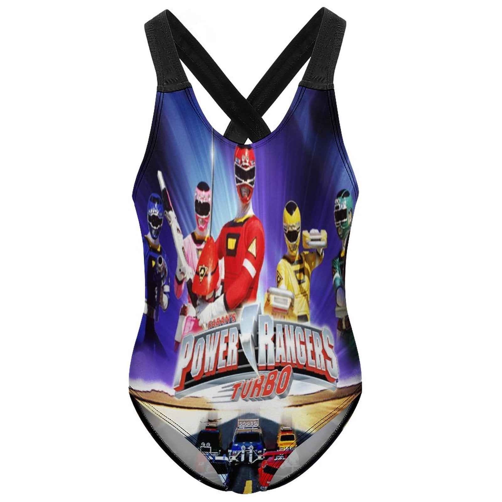 Girls Power Team Ran-,Ger2 One Piece Swimsuits Quick Dry Swimwear ...