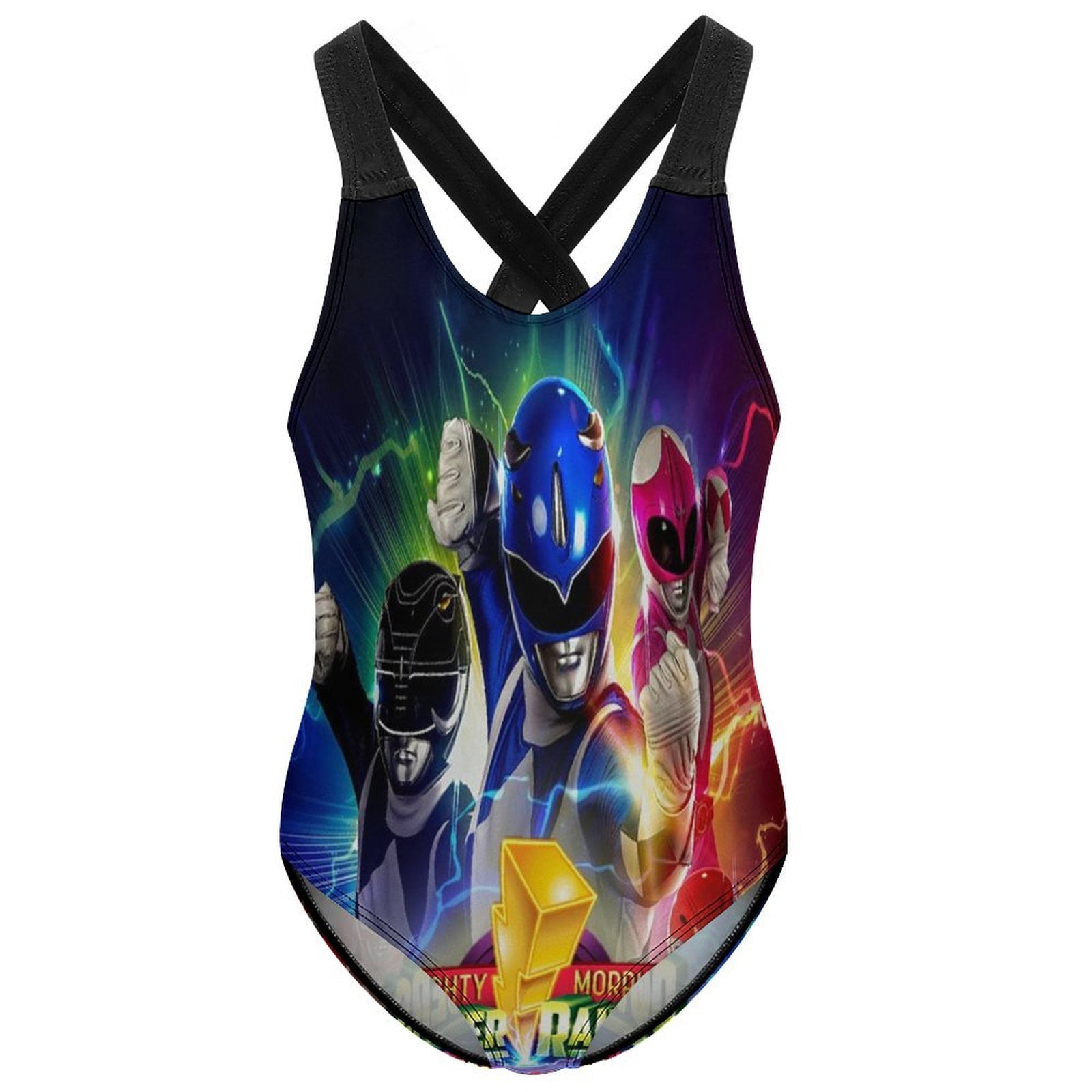 Girls Power Team Ran-,Ger2 One Piece Swimsuits Quick Dry Swimwear ...