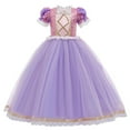 Girls Princess Costume Birthday Christmas Halloween Cosplay Carnival ...
