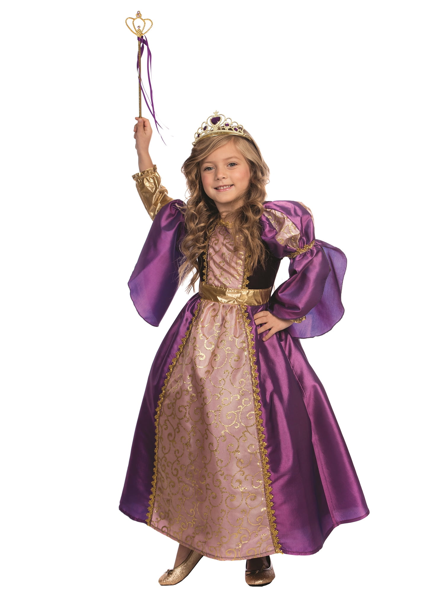 Girls Princess Costume - Walmart.com