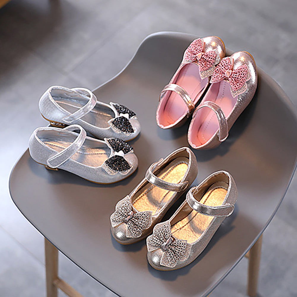 Girls Princess Costumes Crystal Shoes, Cosplay Birthday Party Dress Up ...