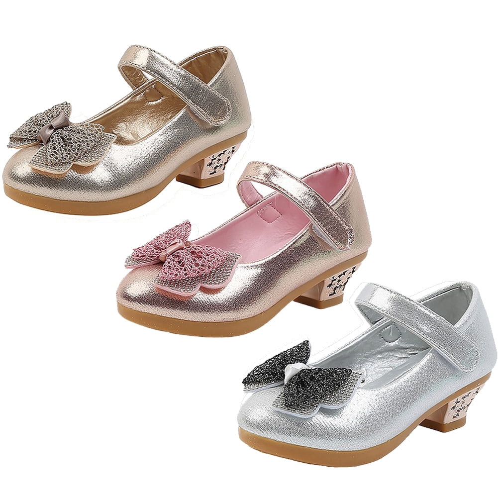 Girls Princess Costumes Crystal Shoes, Cosplay Birthday Party Dress Up ...