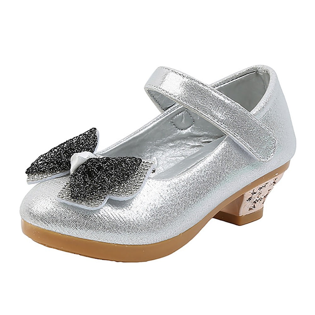 Girls Princess Costumes Crystal Shoes, Cosplay Birthday Party Dress Up ...