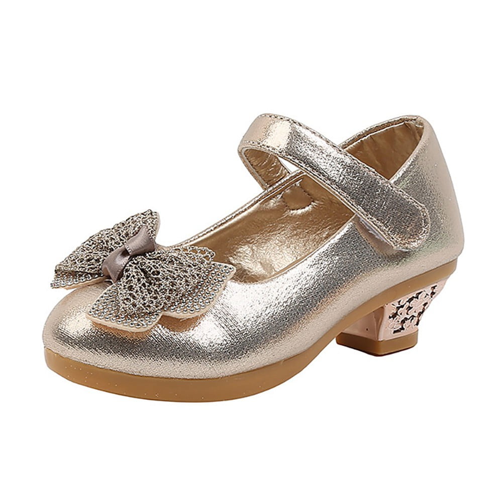 Girls Princess Costumes Crystal Shoes, Cosplay Birthday Party Dress Up ...