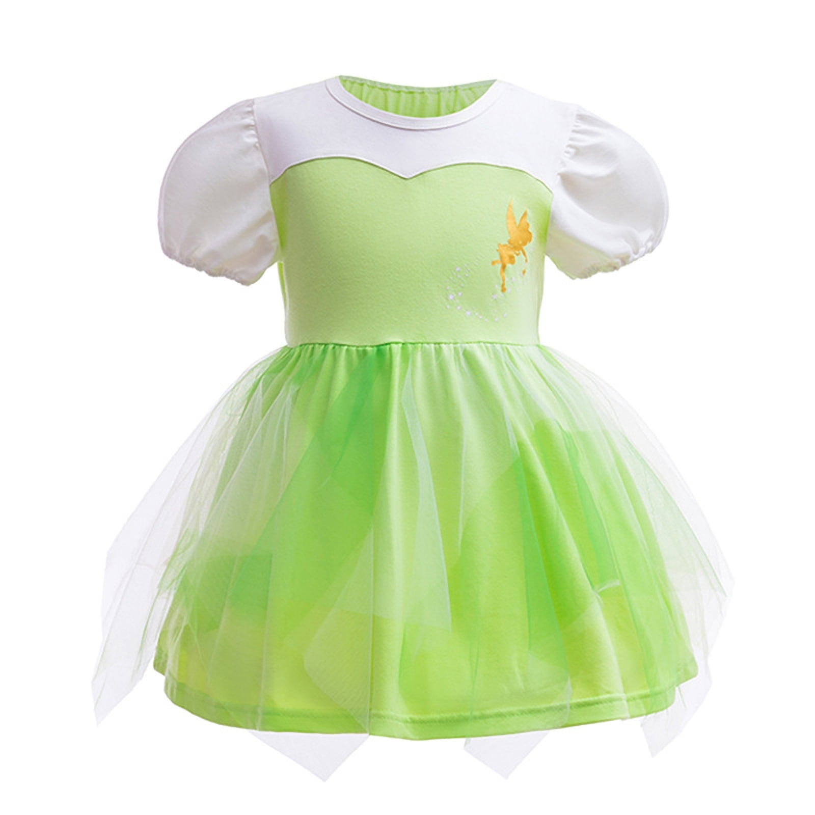 Girls' Princess Costumes Tina Dress Up Halloween Birthday Fancy Party ...