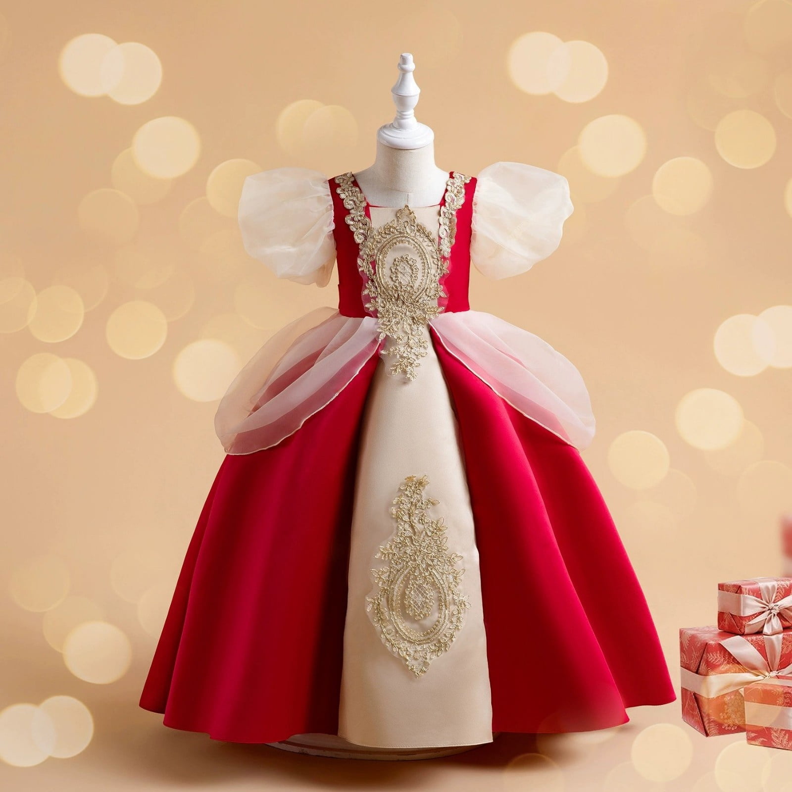 Girls' Princess Formal Dress For Special Moments - Walmart.com