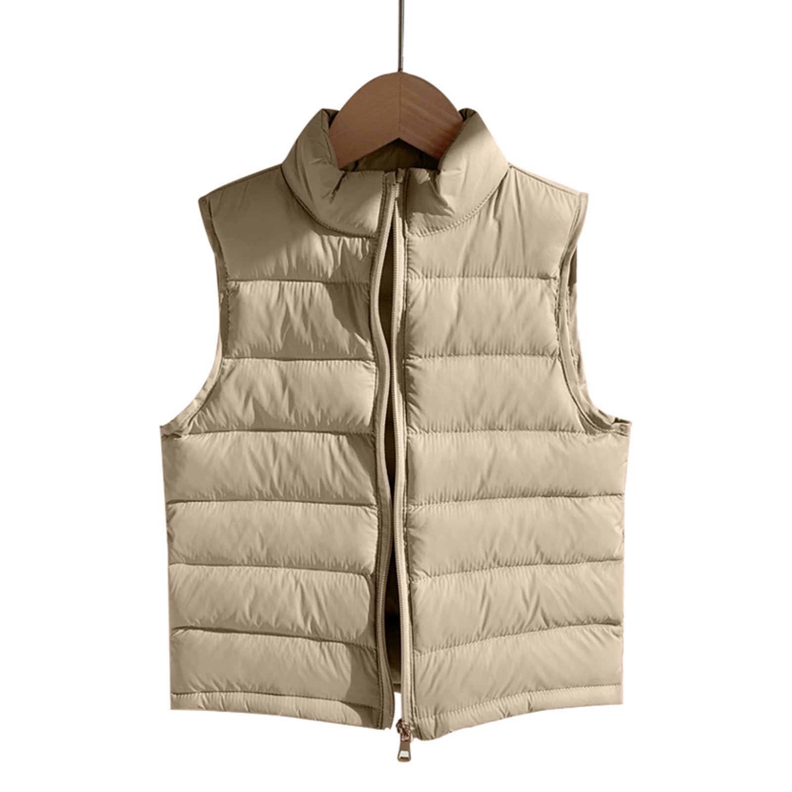 Kids Puffer Vest Boys Vest Lightweight Cute Jackets Sleeveless Winter ...