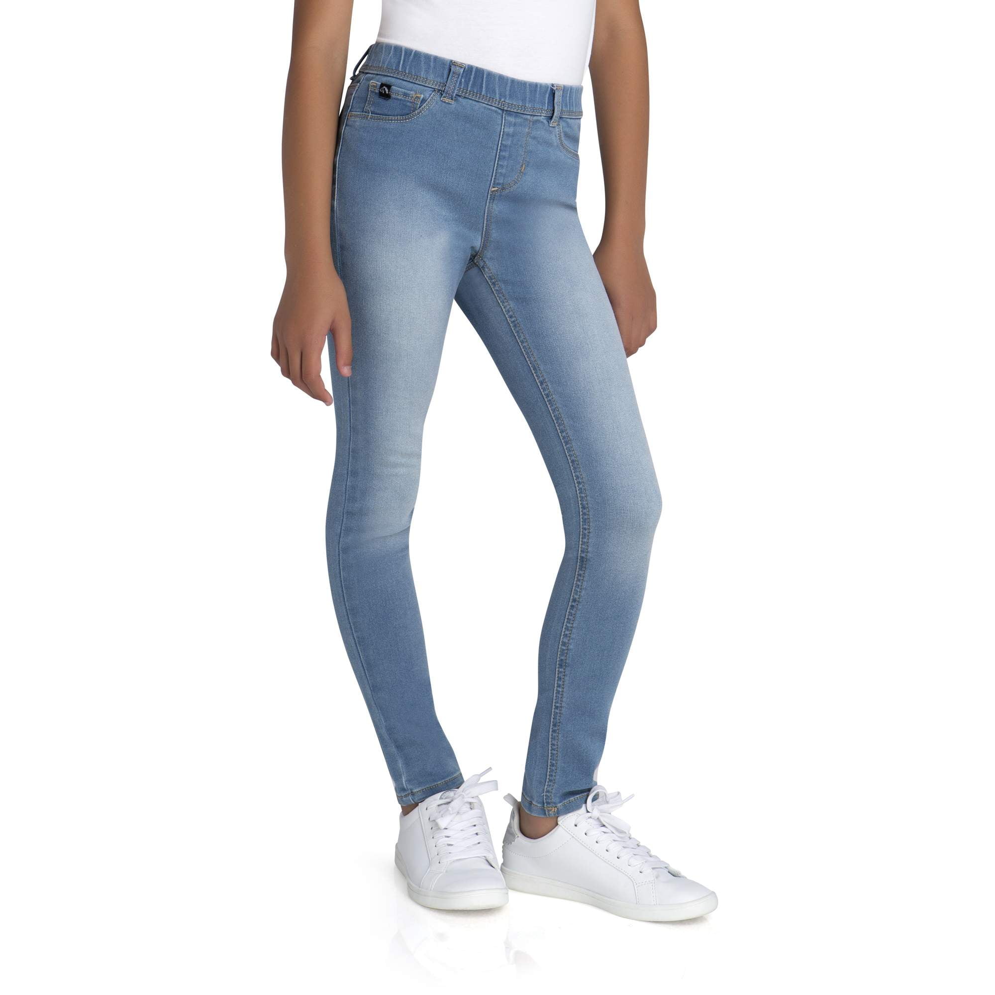 Girls' Pull On Jegging Jean - Walmart.com