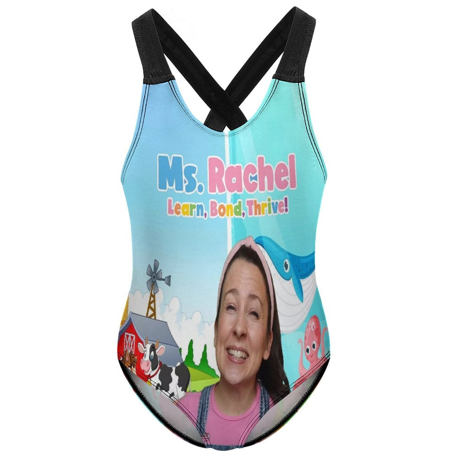 Girls Ra-Chel Swimsuit One Piece Bathing Suit for Girls Swimwear ...