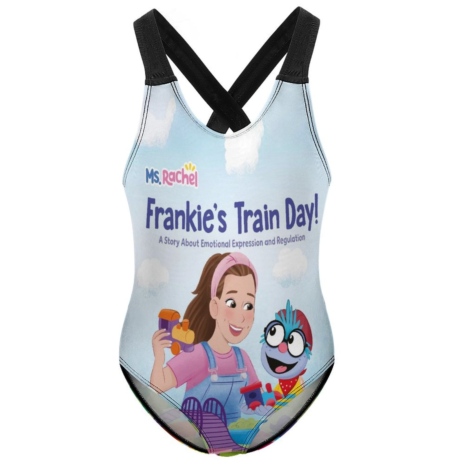 Girls Ra-Chel Swimsuit One Piece Bathing Suit for Girls Swimwear ...