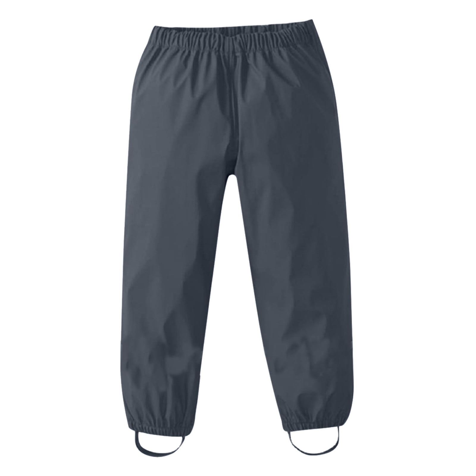 Girls Rain Pants Waterproof Kids Boys Toddler Girls Windproof Rain ...