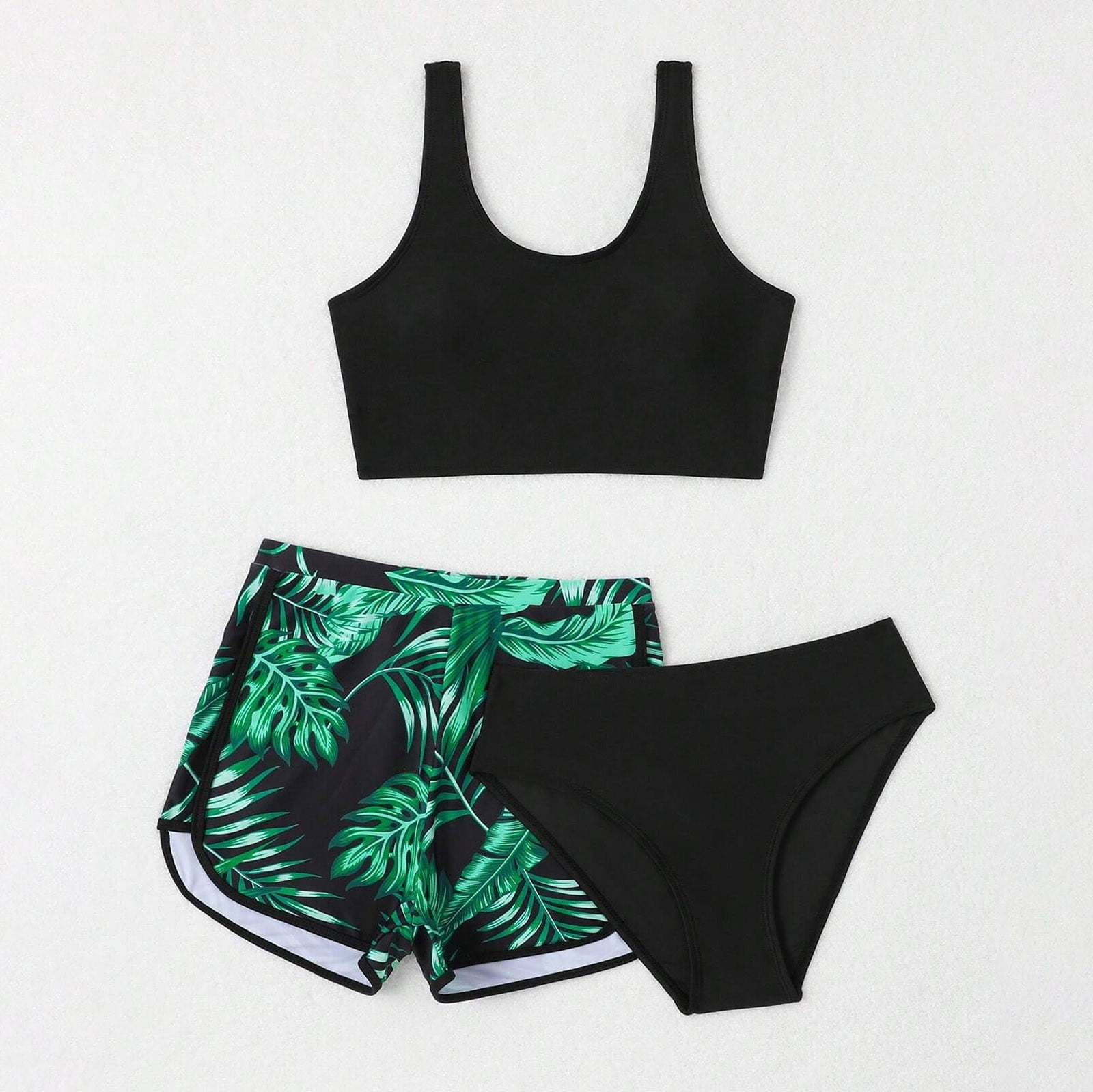 Girls Rash Guard Bathing Suit Girls Long Sleeve Zip-Up Crop Rash Guard ...