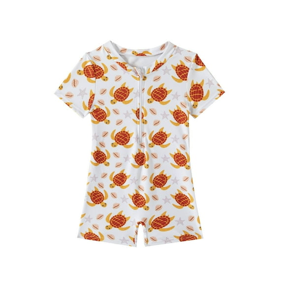 Girls Rash Guard Sets Baby Boys Swimsuits Dinosaur Bathing Suit Toddler ...