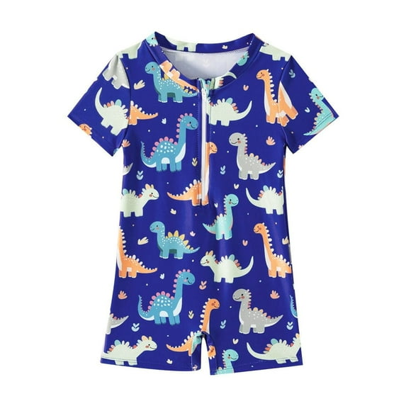 Girls Rash Guard Sets Baby Boys Swimsuits Dinosaur Bathing Suit Toddler ...