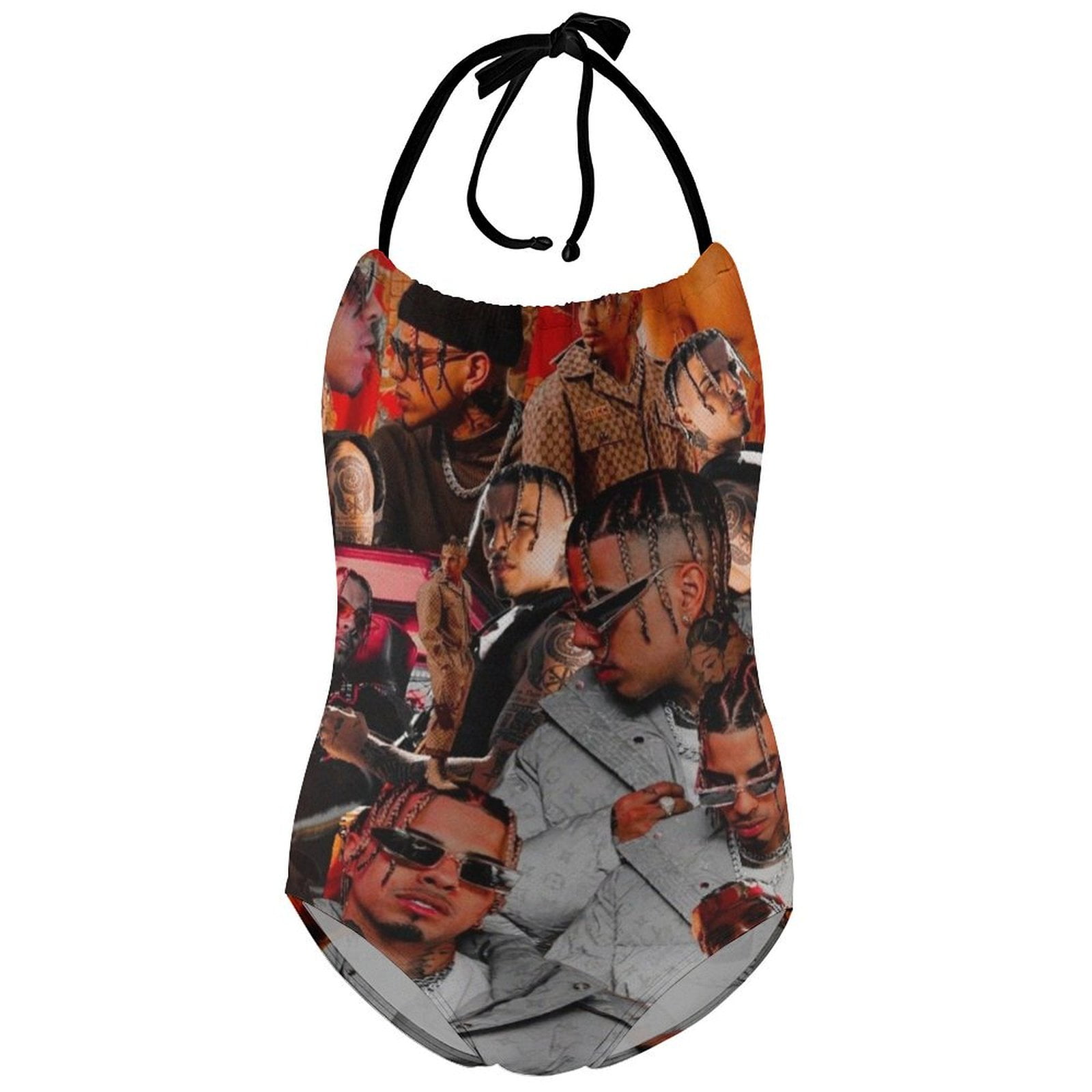 Girls Rauw Ale-jandr One Piece Halter Swimsuit Bathing Suit Summer ...