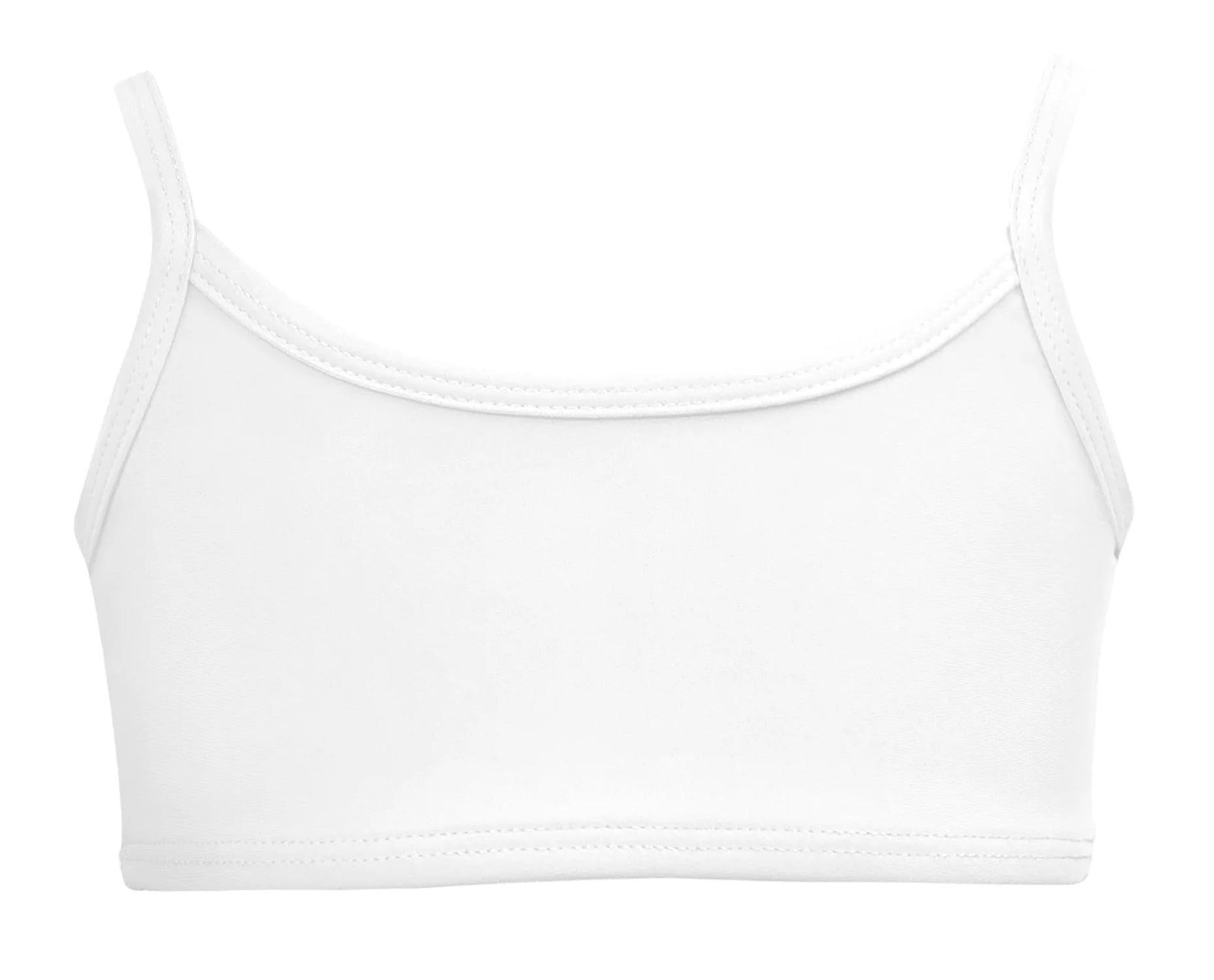 Girls Recycled Nylon Upf 50 Bikini Top