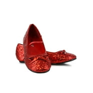 Sparkly Glitter Heels - Womens Red Sequin Shoes - Walmart.com