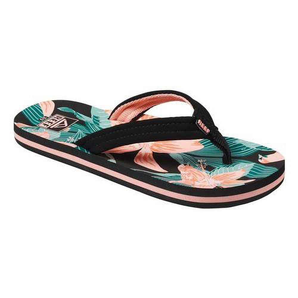 Girls' Reef Ahi Flip Flop - Walmart.com