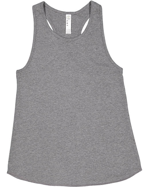 Girls' Relaxed Racerback Tank - GRANITE HEATHER - M - Walmart.com