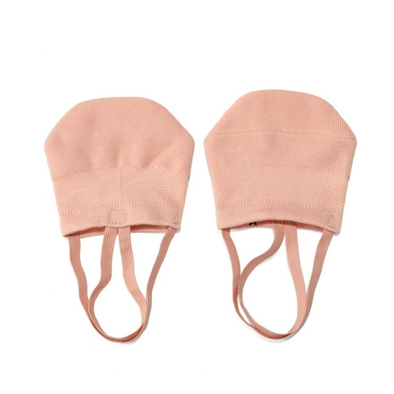 Girls Rhythmic Gymnastics Shoes Women Adult Half Sole Jazz Ballet Dance ...