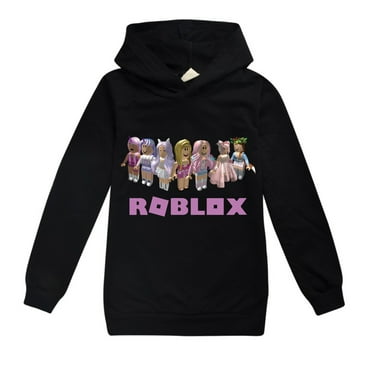 Boys Girls Roblox Dandy's World Cartoon Graphic Hoodies Youtube Game ...