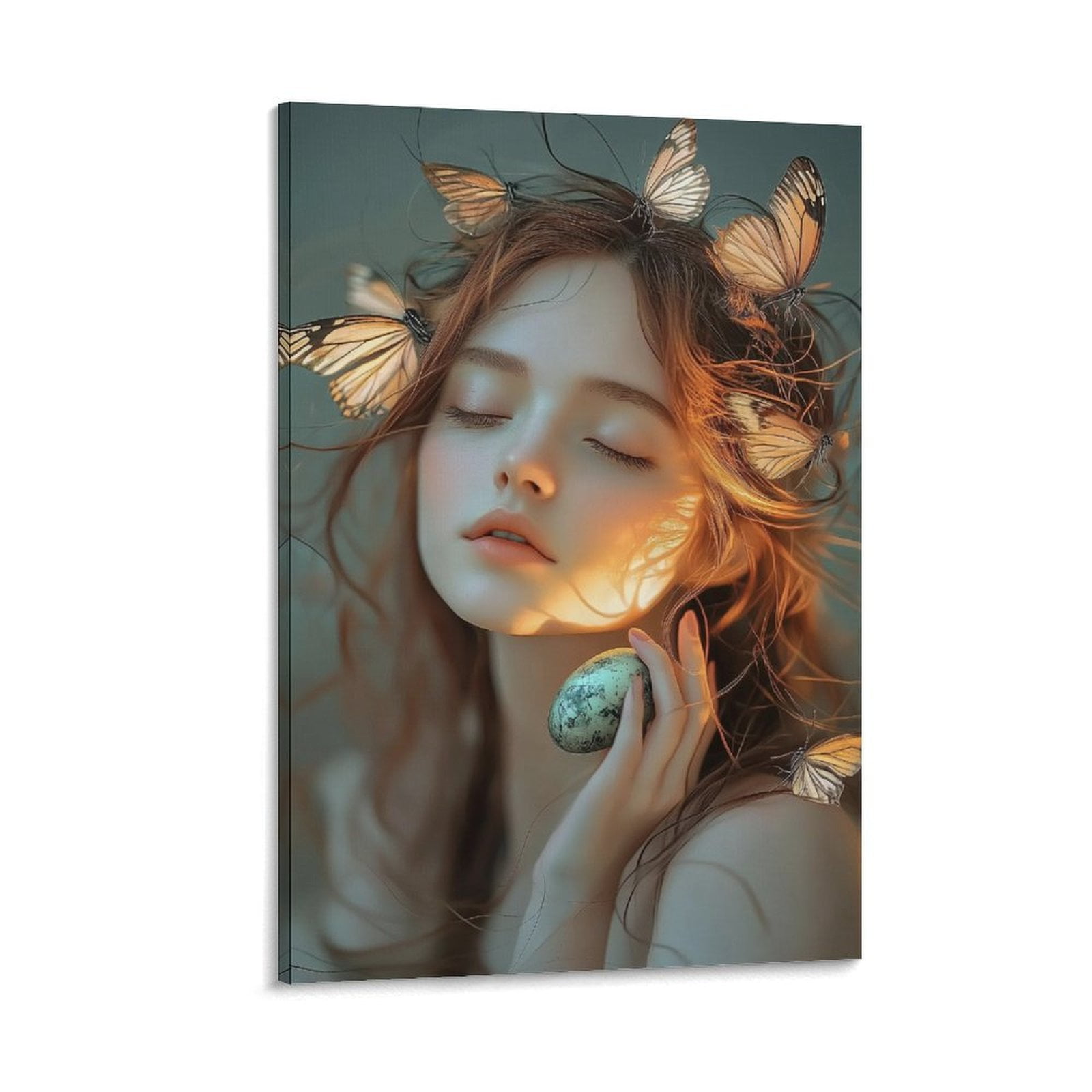 Girls Room Artwork Room Aesthetic Poster Print Art Wall Painting Canvas ...