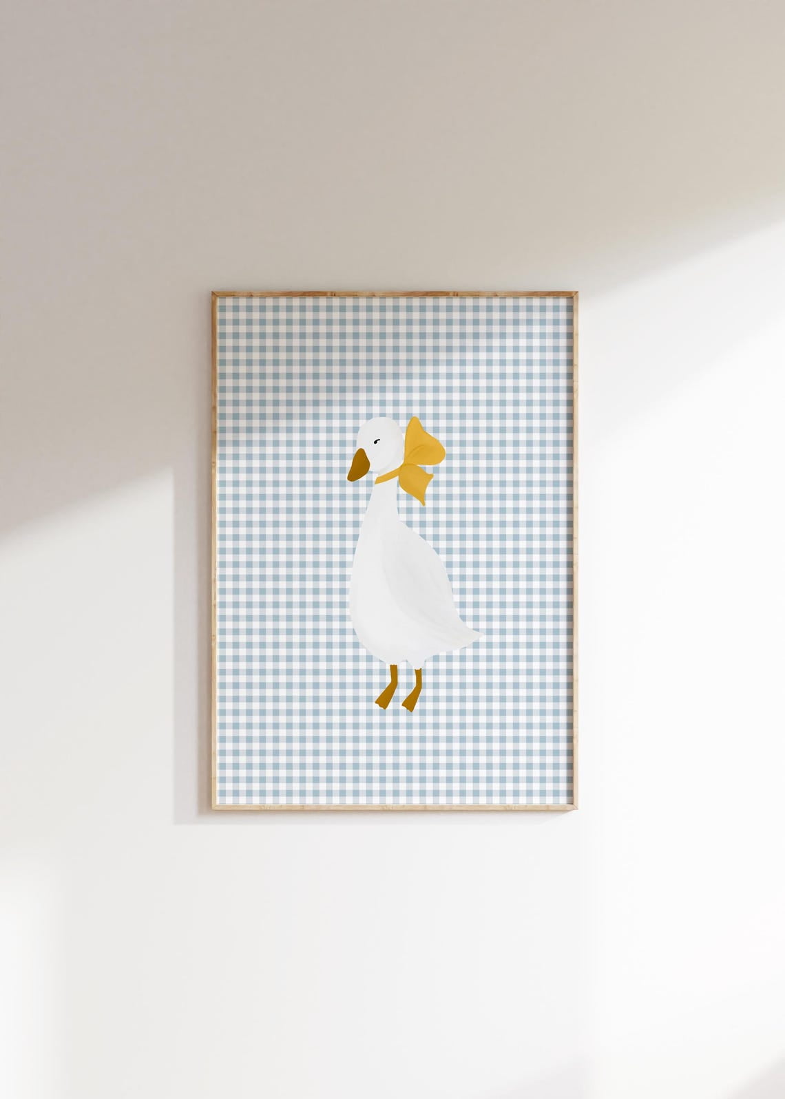 Girls Room Goose Wall Art Coquette Room Decor Cottagecore Nursery ...