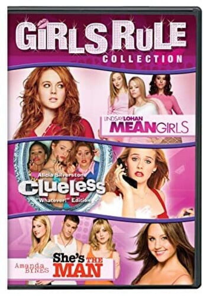 Girls Rule Collection (DVD), Paramount, Comedy - Walmart.com