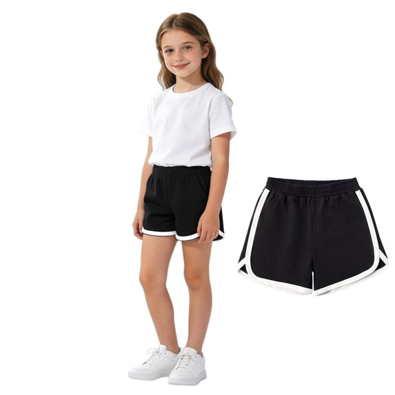 Girls Running Athletic Shorts, Kids Teen Workout and Fashion Dolphin ...
