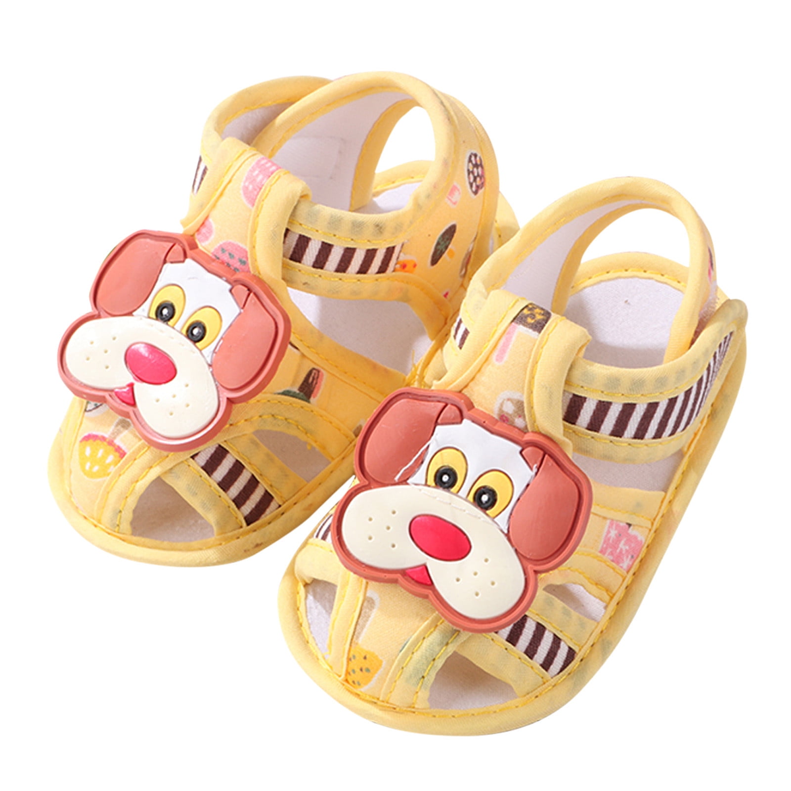 Girls Sandals 2 Pool Shoes for Kids Baby Girls Boys Soft Toddler Shoes Toddler Walkers Shoes ...