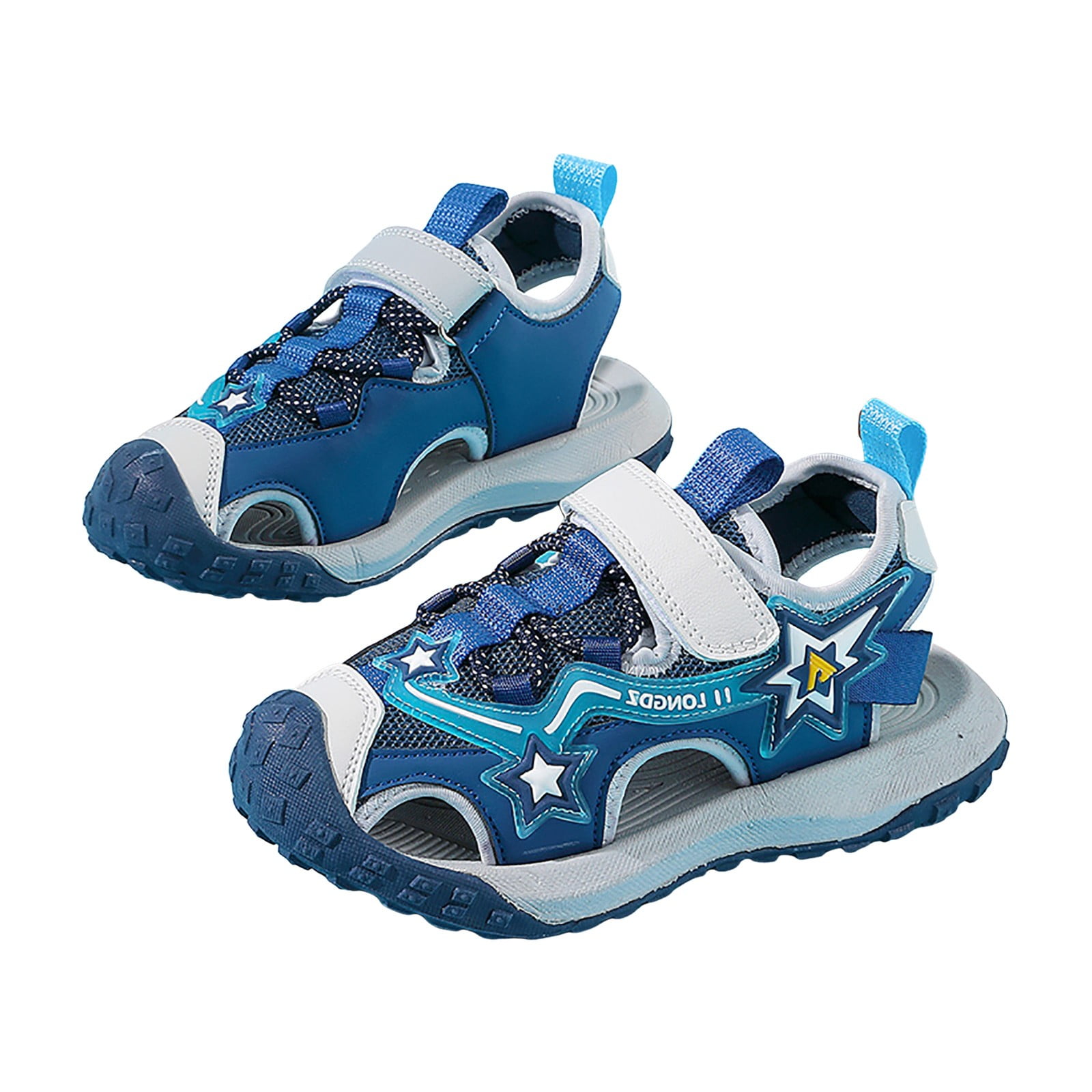 Girls Sandals Anti-Slip Beach Shoes Star Embellished Sandals Girls ...