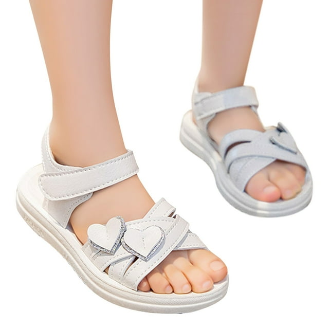 Girls Sandals,Children Shoes Summer Butterfly Sandals Shoes Love ...