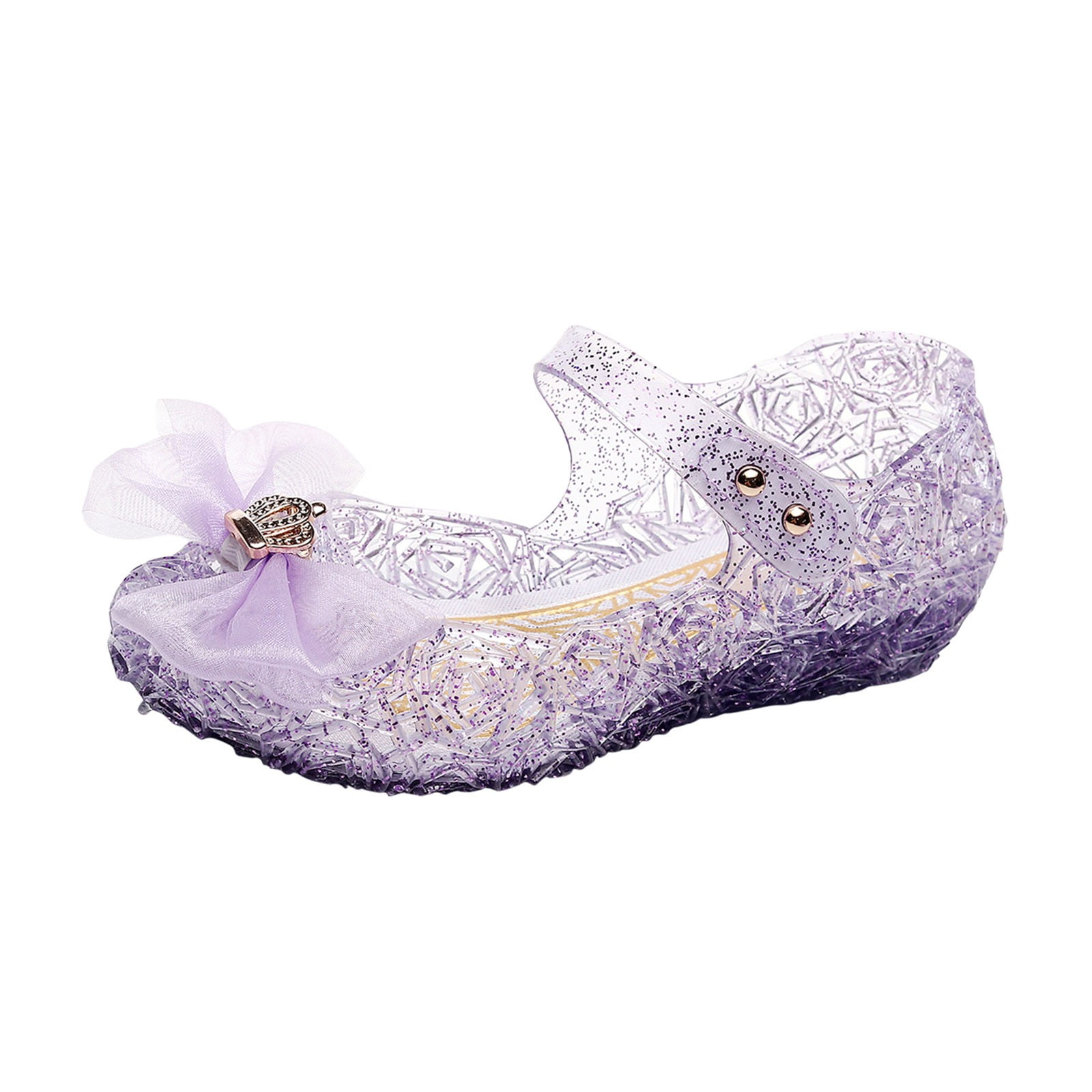 Girls Sandals,Jelly Shoes for Girls Birthday Sandals for Girls Toddler ...
