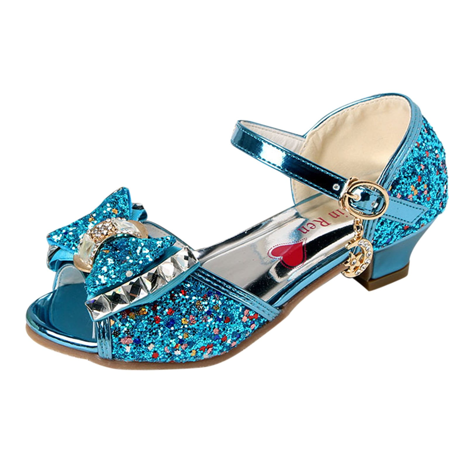 Girls Sandals Size 9 Shoes Toddler Girl Princess Baby Girl Shoes Size 4 ...