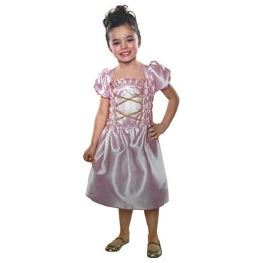 Disney Princess Tiana Classic Girl's Halloween Fancy-Dress Costume for ...