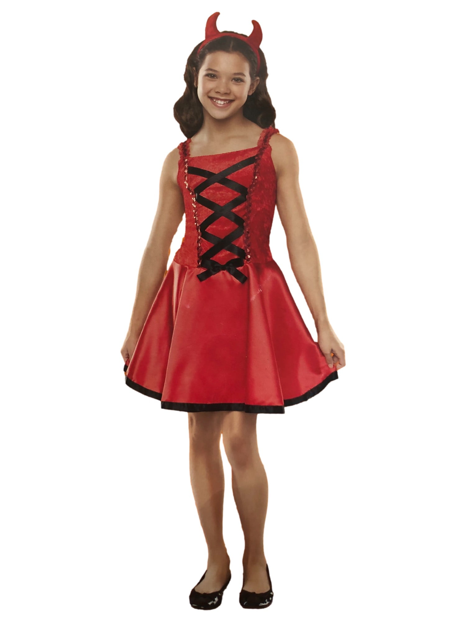 Girl Ribbon Costume