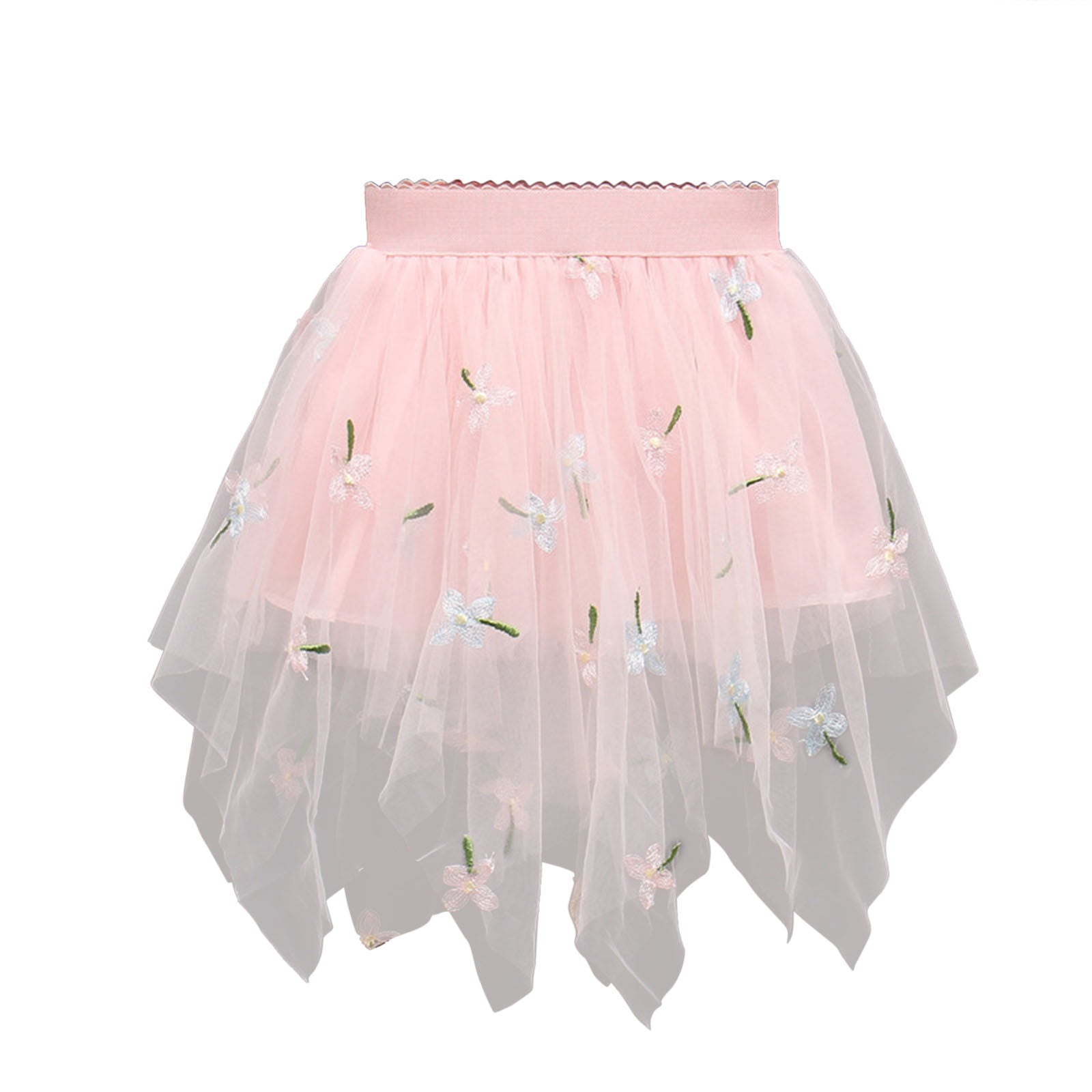 Girls School Uniform Mini Skirts Girls Mesh Skirt, Girls' Tutus Skirt ...