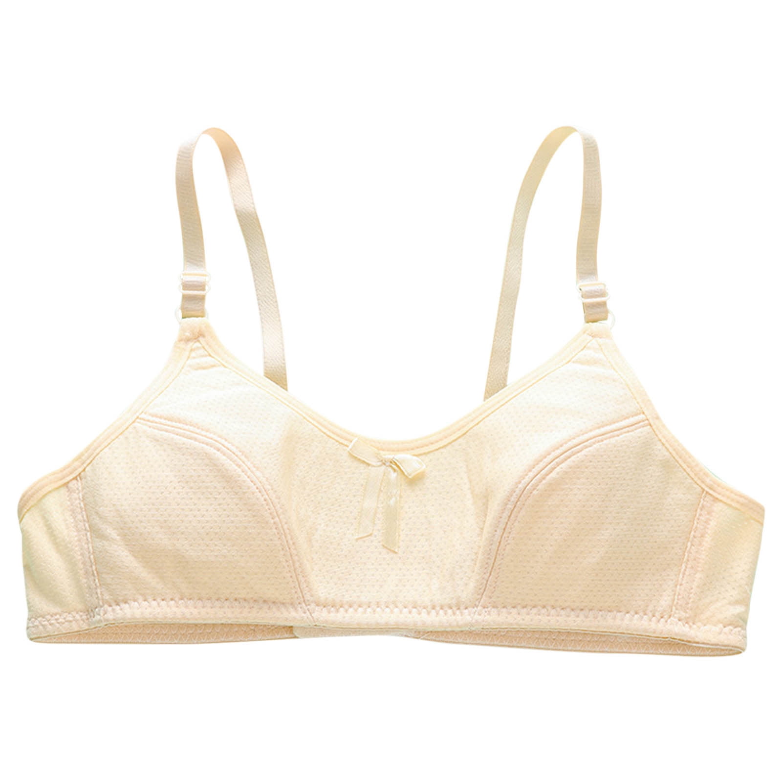 Girls Seamless Sports Bra Girl Dance Bra - Seamless Wireless Elastic ...