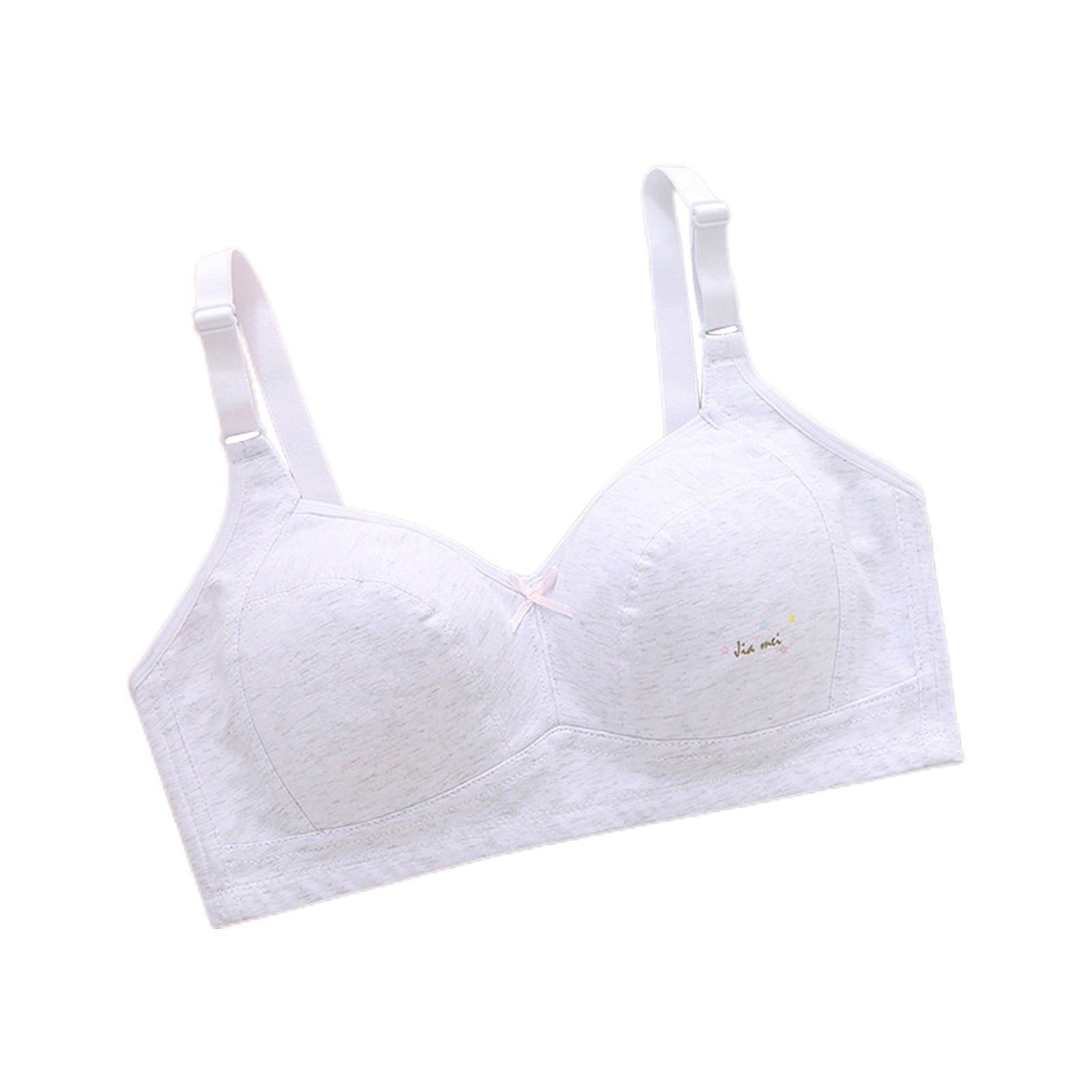 Girls Seamless Training Bras Adjustable Straps Sports Bras for Comfort ...