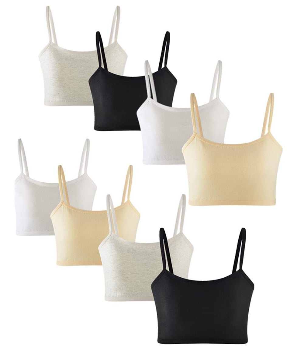 Girls Seamless Training Bras Developed Training Lightly TrainerNo Wire ...