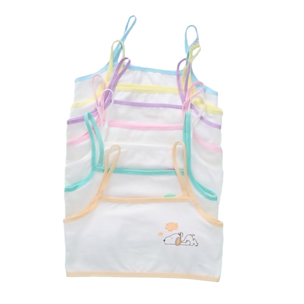 Girls Seamless Training Bras Developed Training Lightly TrainerNo Wire ...