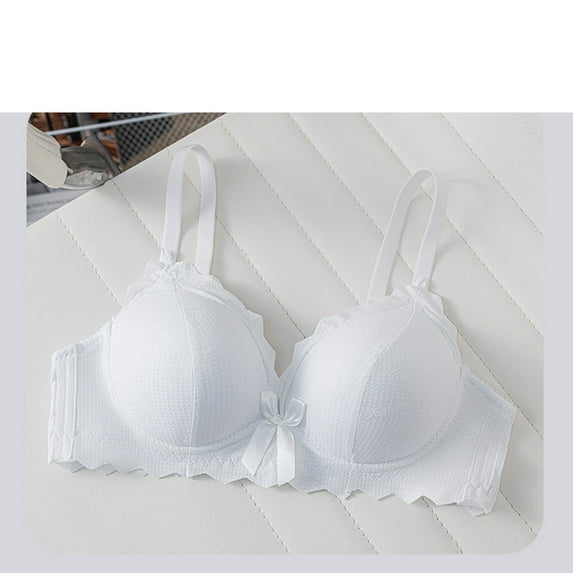 Girls Seamless Training Bras Developed Training Molded Microfiber No ...